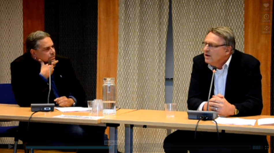 Debatt mellan Christer Sturmark och Peter Weiderud | Humanisterna
